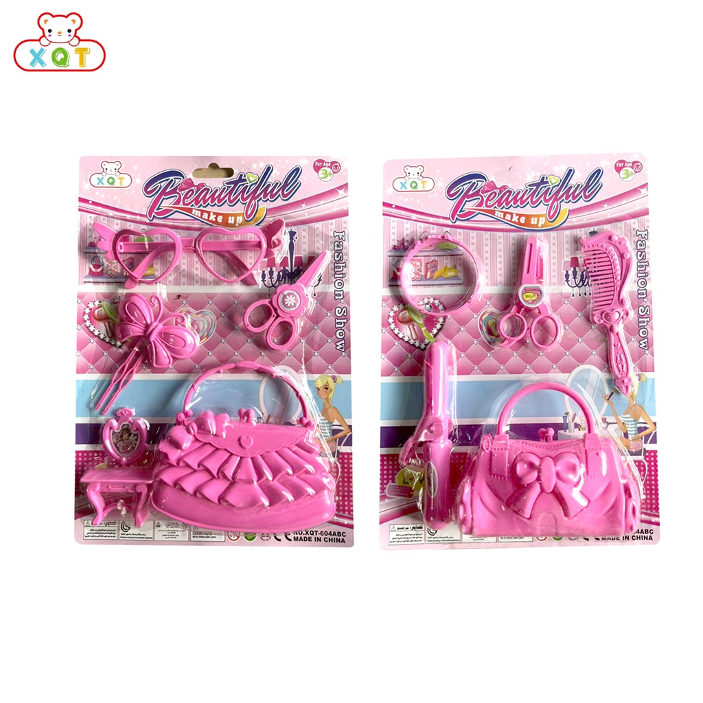 PANDA Makeup Kit Pretty Kit Toy XQT-604ABC | Shopee Philippines