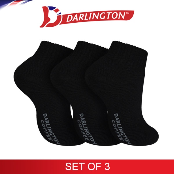 Darlington Coffee Men's Sports Thick Cotton Low cut Socks 970266 ...