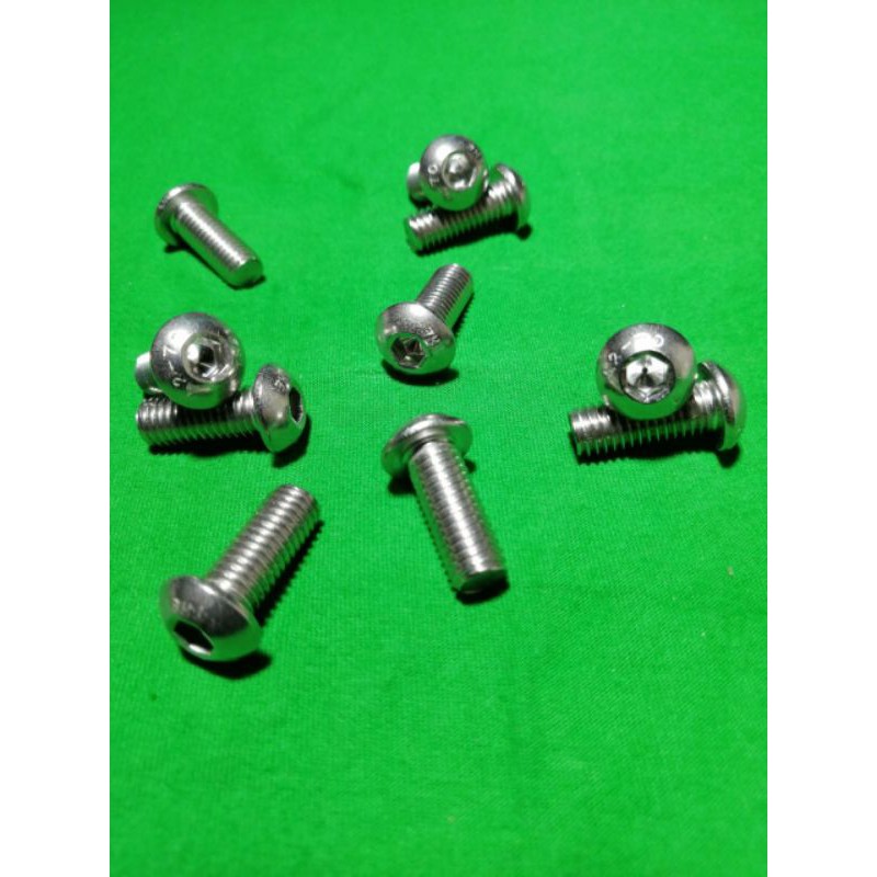 Disc Bolts L STAINLESS Plate Bolts CB GL MP Photochromic Convex MODEL ...