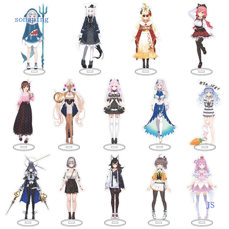 Songping Anime Cutey Figure Hololive Vtuber Acrylic Usada Pekora Uruha ...