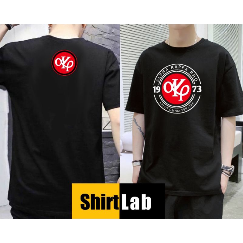 Alpha Kappa Rho Skeptron Fratshirt V2 Redwhite Akhro fratshirt | Shopee ...