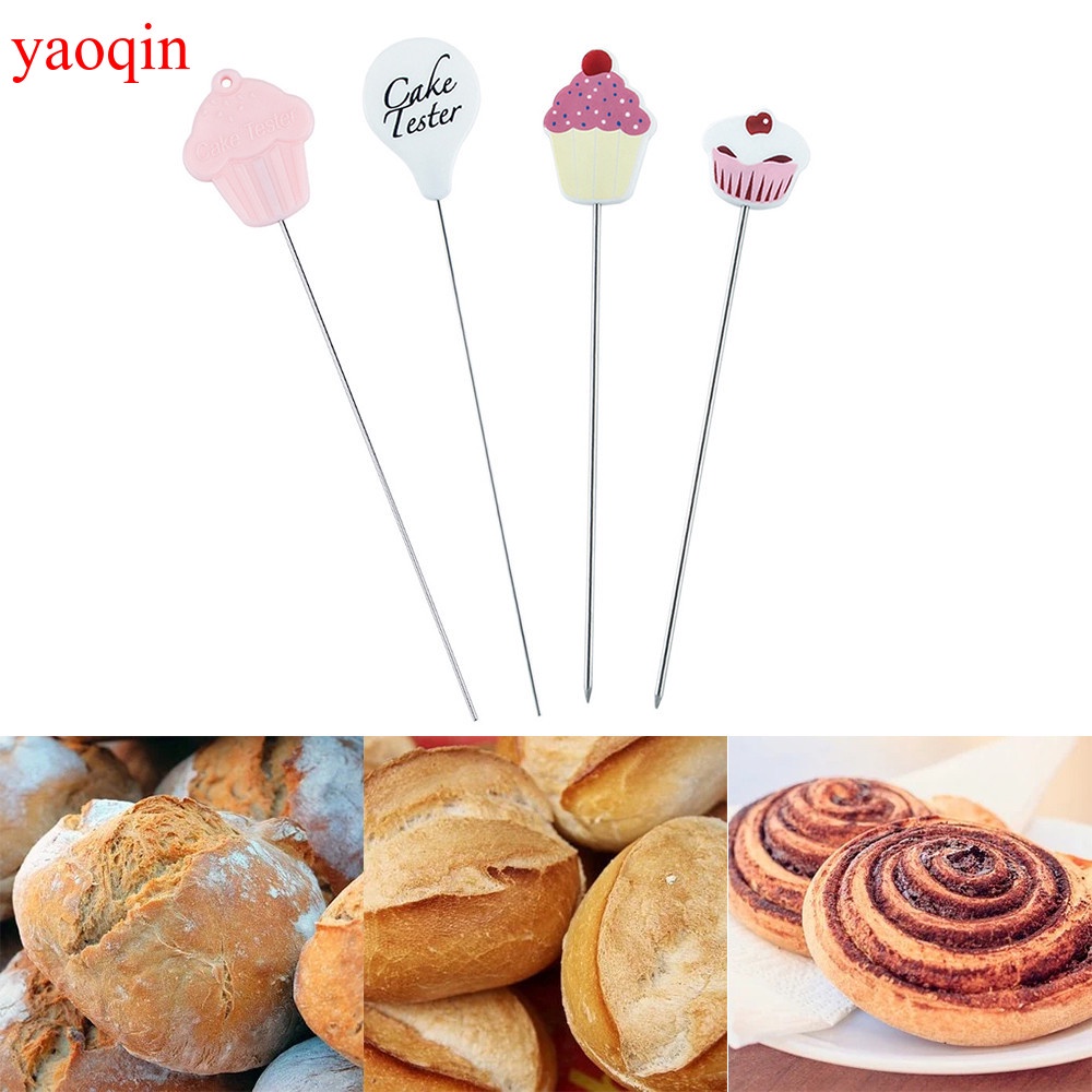 YAOQIN Stainless Steel Cake Decor Needle Cake Testers Cooking Cake Test ...