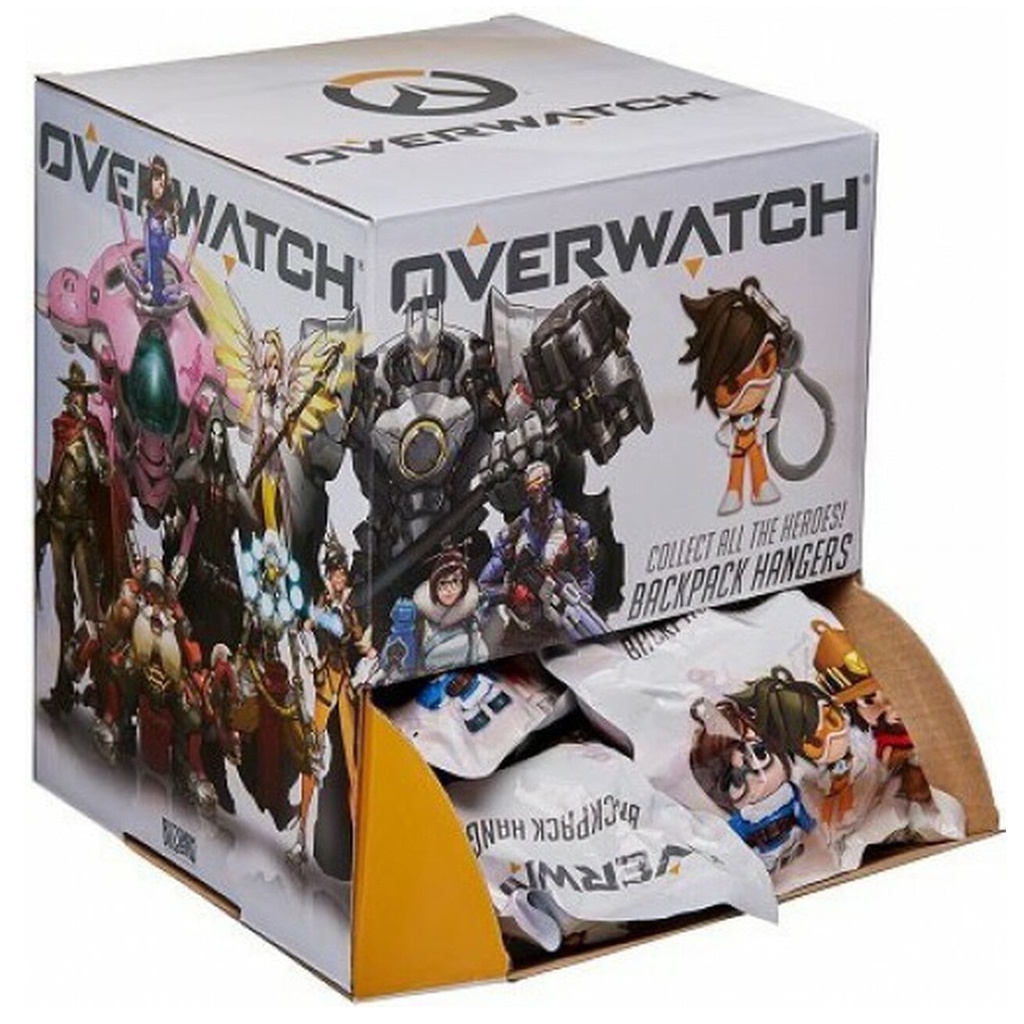 Blizzard Overwatch Backpack Hanger Blind Bag Series 1 - Vampy's - Brand ...