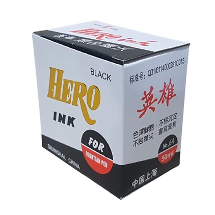 REFILL INK FOUNTAIN CALLIGRAPHY PEN - HERO | Shopee Philippines