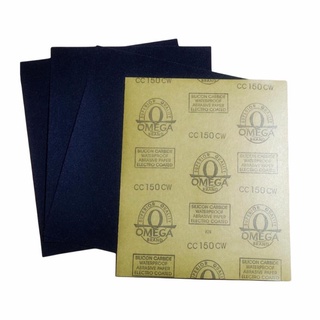 100 Sandpaper Omega Brand #100 #150 Superior Quality | Shopee Philippines