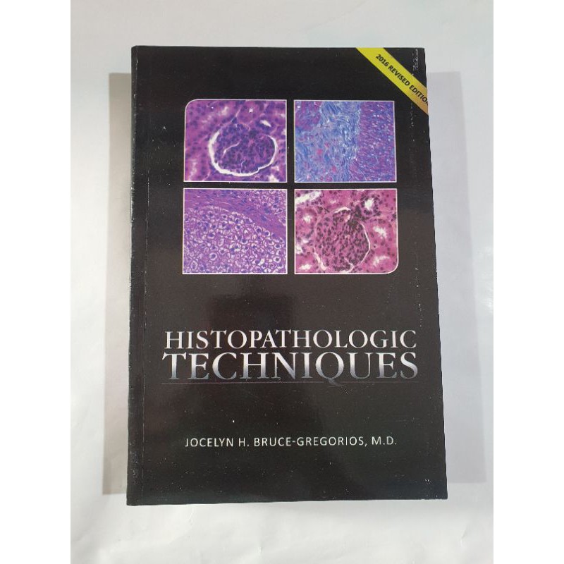 Histopathologic Techniques By Gregorios | Shopee Philippines