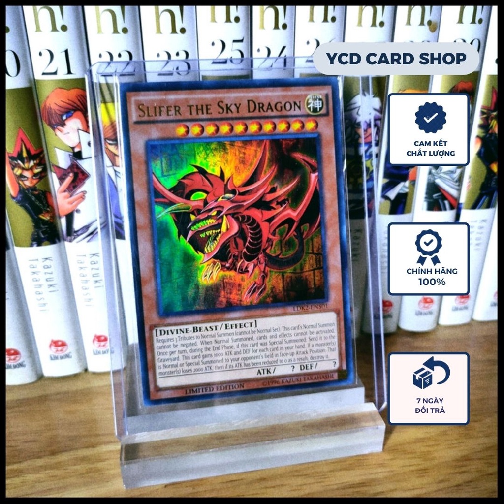 Genuine yugioh card Osiris (Sloifer The Sky Dragon) – Ultra Rare ...