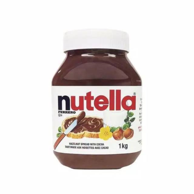 Nutella Jam Spread Spread 1kg | Shopee Philippines