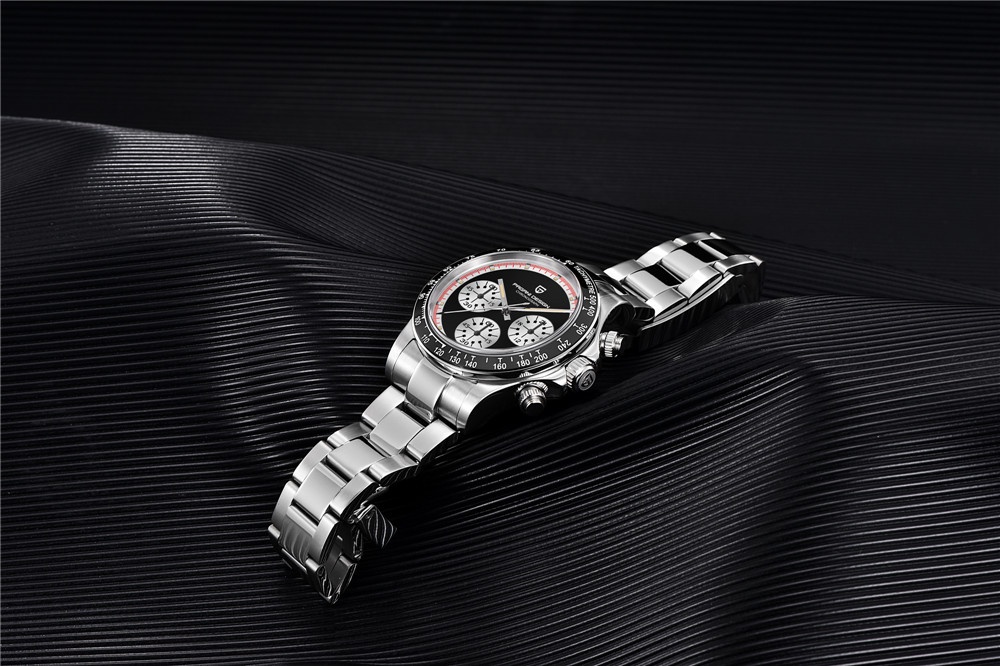 【100% Original】Pagani Design 40MM mens stainless steel watch strap ...