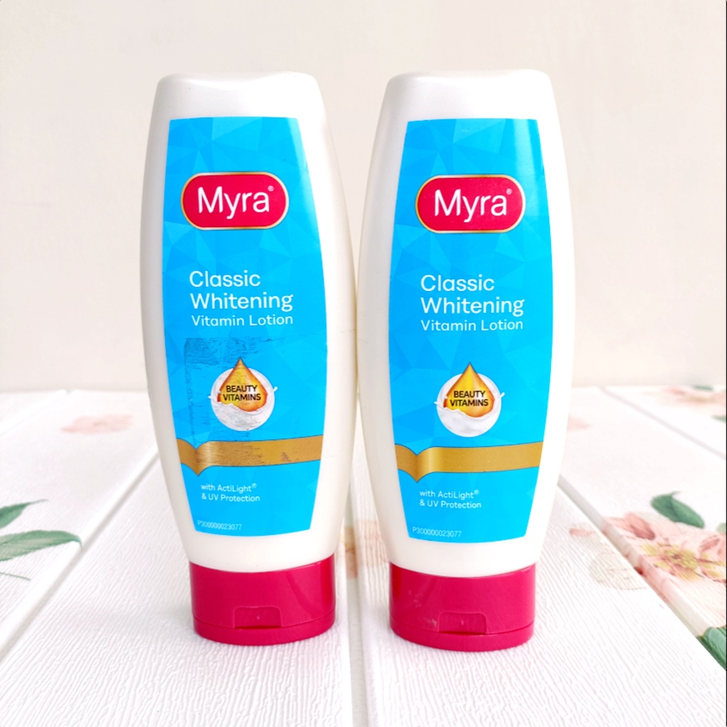 Buy1 Take1 Myra Classic Whitening Vitamin Lotion 200mL | Shopee Philippines