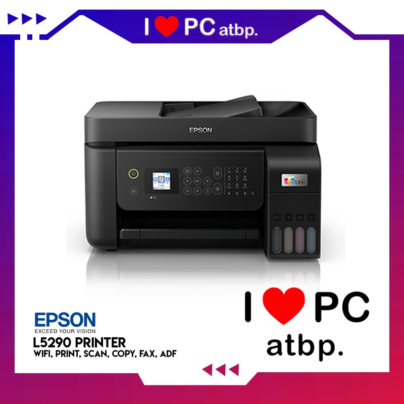 Epson L5290 Printer (Wifi, Print, Scan, Copy, Fax, Automatic Document ...