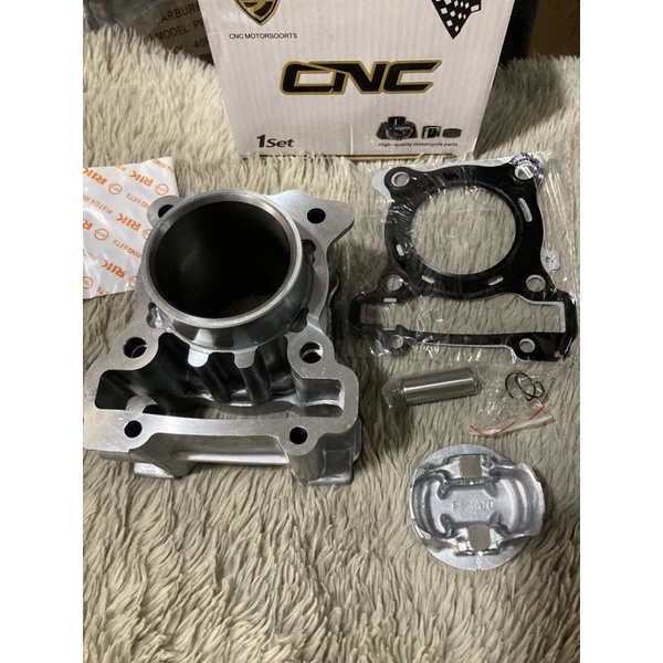 CNC CYLINDER BLOCK NMAX SET | Shopee Philippines