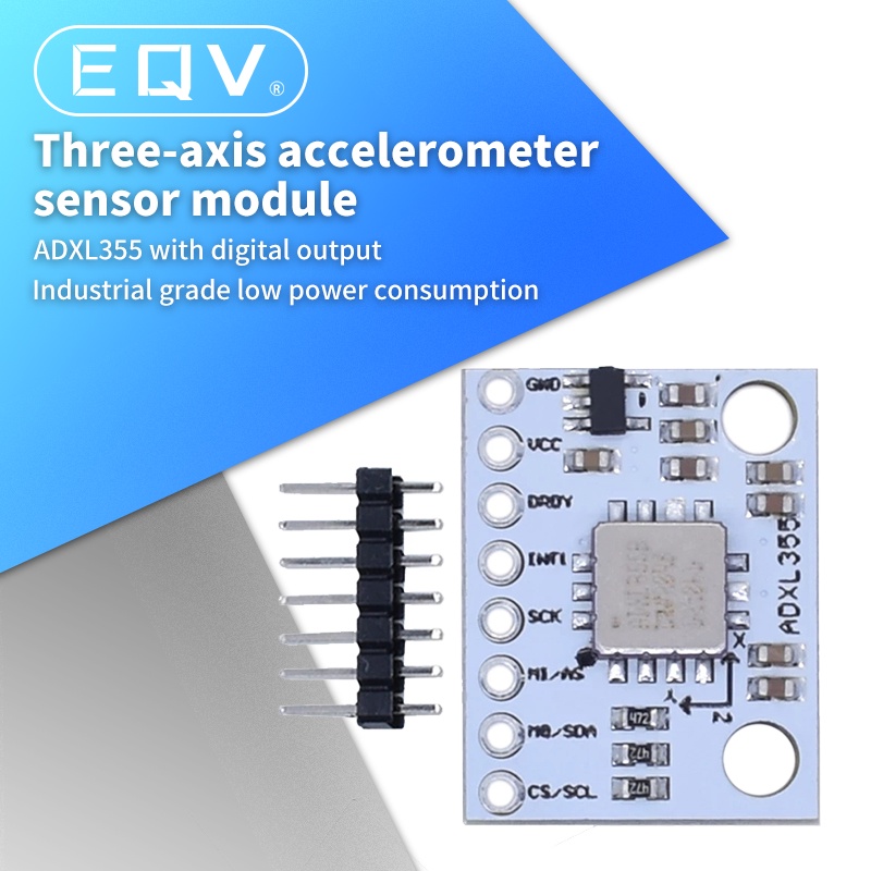 CC triaxial accelerometer sensor module is an industrial-grade, low ...