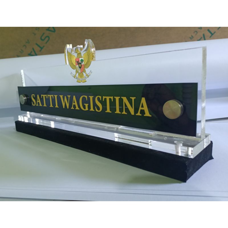 Garuda custom nameplate / table name | Shopee Philippines