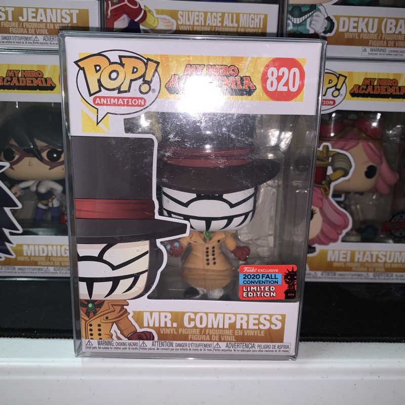 My Hero Academia Mr Compress FCE 2020 Funko Pop | Shopee Philippines