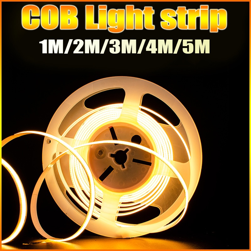 LED light strip COB light strip LED lighting 252LED/M high-density ...
