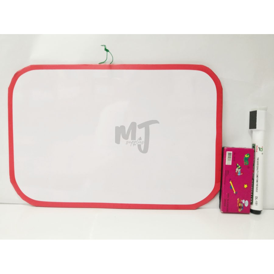 Ordinary Small Educational Whiteboard for Kids 8 × 12" (Marker & Eraser ...