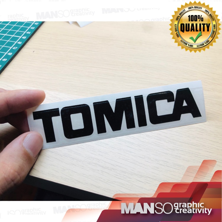 TOMICA Decal Sticker JDM Sticker | Shopee Philippines