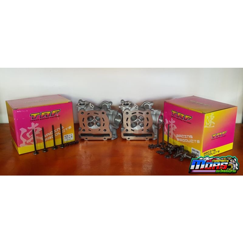 TRF Cylinder Head 23/20 25/22 for Aerox / Nmax V2 | Shopee Philippines