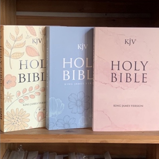 KJV Bible King James Version Paperback Edition 5.5inx8.5in | Shopee ...