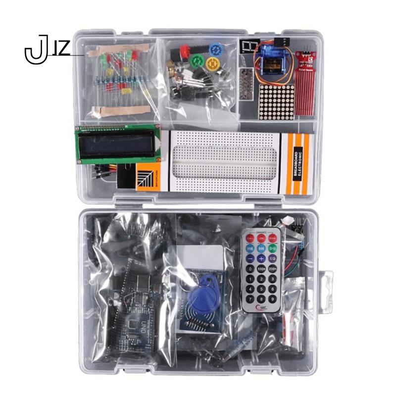 Super Starter Kit for Arduino UNO R3 Upgraded Version Learning Suite ...