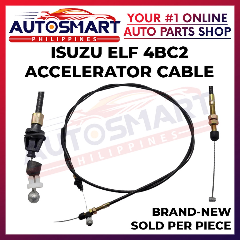 Isuzu Elf 4BC2 Accelerator Cable 1-23210-867-0 | Shopee Philippines