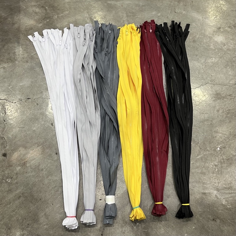 30" Duracon Separable Jacket Zipper (Per Piece) | Shopee Philippines