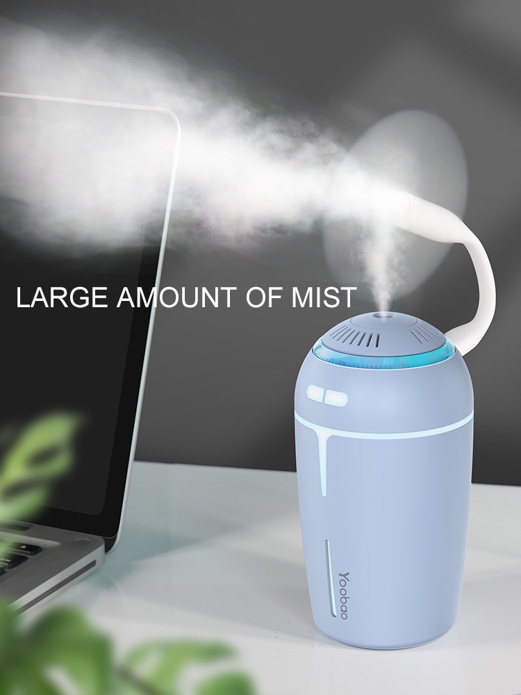 Yoobao YB-H05 USB Air Humidifier 300mL High Capacity with Built-in ...