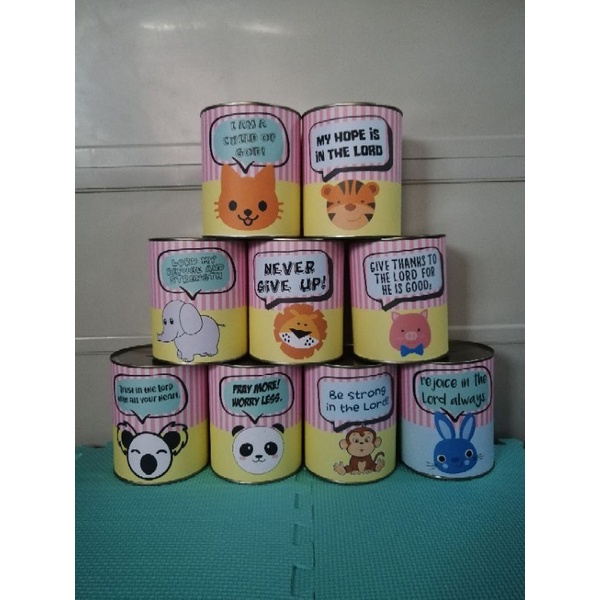 ANIMAL DESIGN FOR KIDS // Ipon Challenge Alkansya | Shopee Philippines