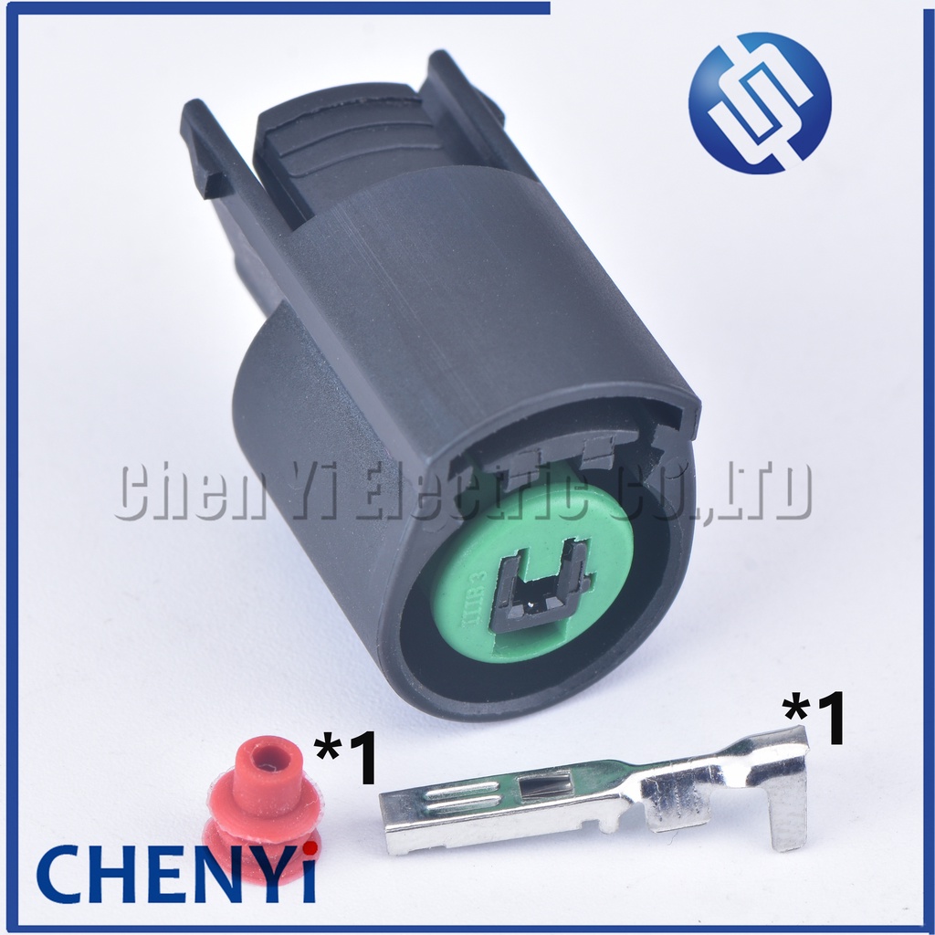 1 Pin auto connector waterproof Socket Car Plug male or female PB621 ...