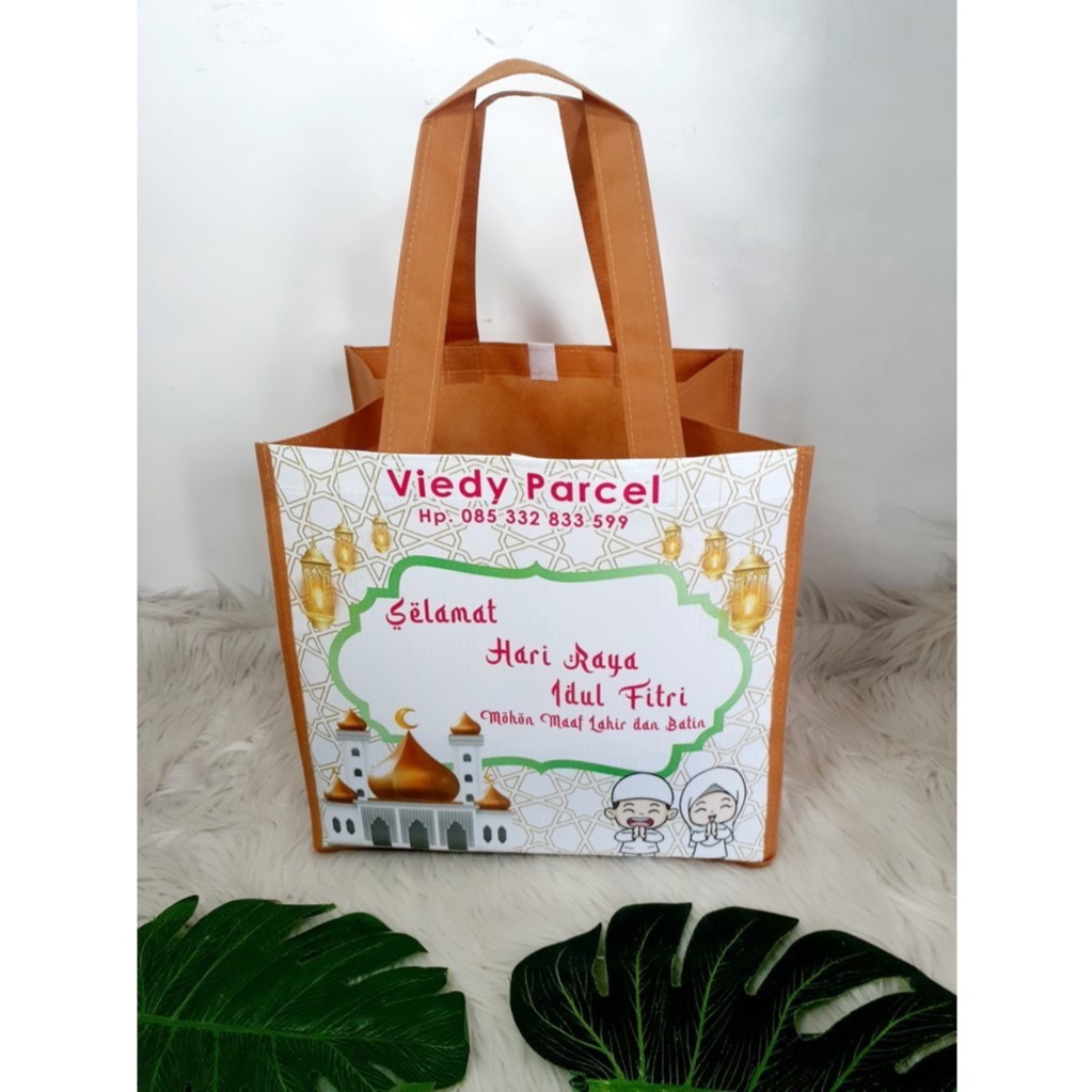 Goodie Bag Parcel Lebaran Idul Fitri Custom Jumbo Box | Shopee Philippines