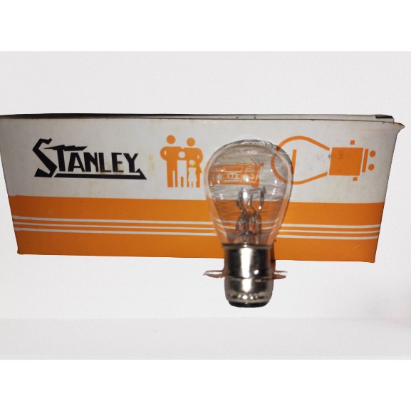 (1 Box) Stanley Bulb (7007 6V 25/25W 3L) for GP125 / B120 | Shopee ...