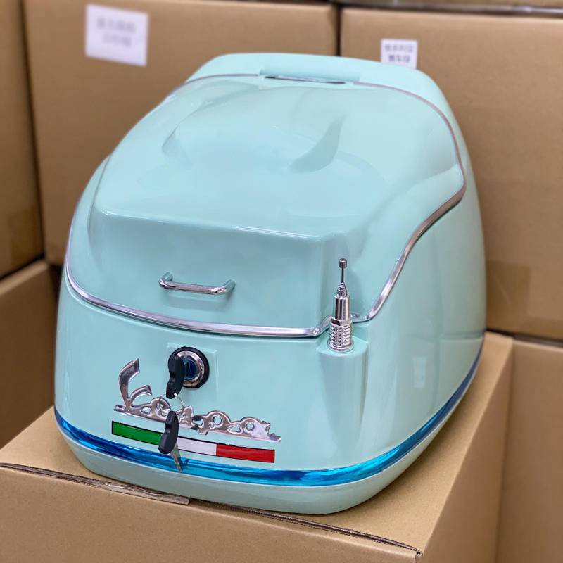 Vespa 150 sprint motorcycle trunk gts300 Vespa retro trunk motorcycle ...