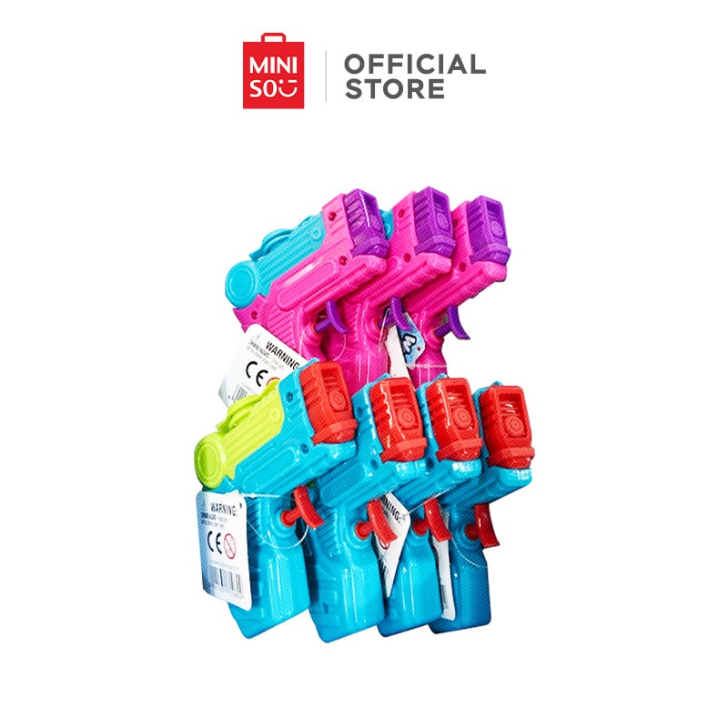 MINISO Mini Water Gun 2 Assorted Designs | Shopee Philippines