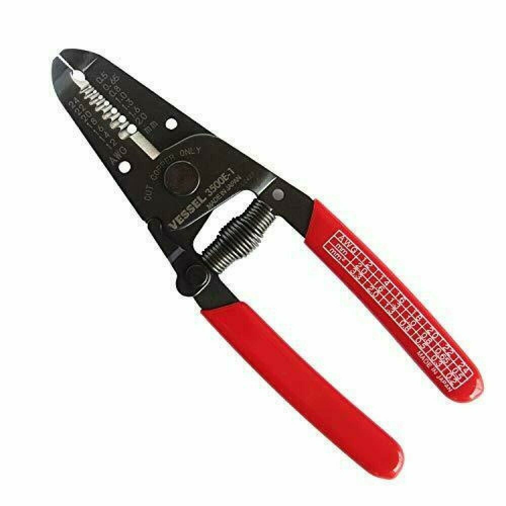 VESSEL Wire stripper 3500E series - for stranded and solid wires ...