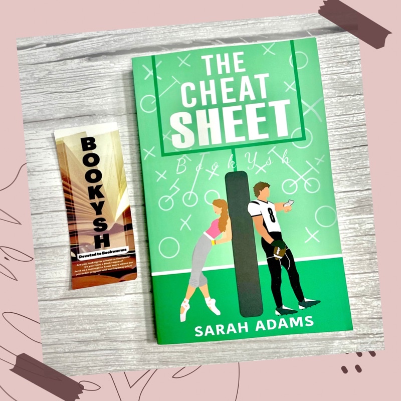 The Cheat Sheet: A Novel by Sarah Adams (Paperback) | Shopee Philippines