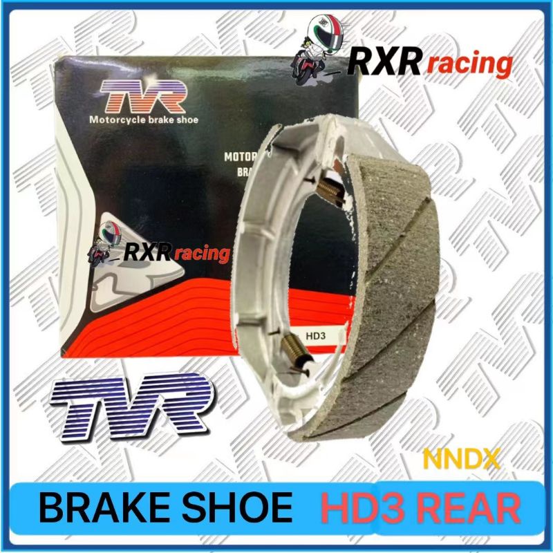 Brake shoe For Motorcycle Xrm Rs100 TMX Hd3 Mio Rusi Ct100/fury ...