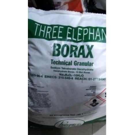 BORAX THREE ELEPHANT TECHNICAL GRANULAR USA. | Shopee Philippines