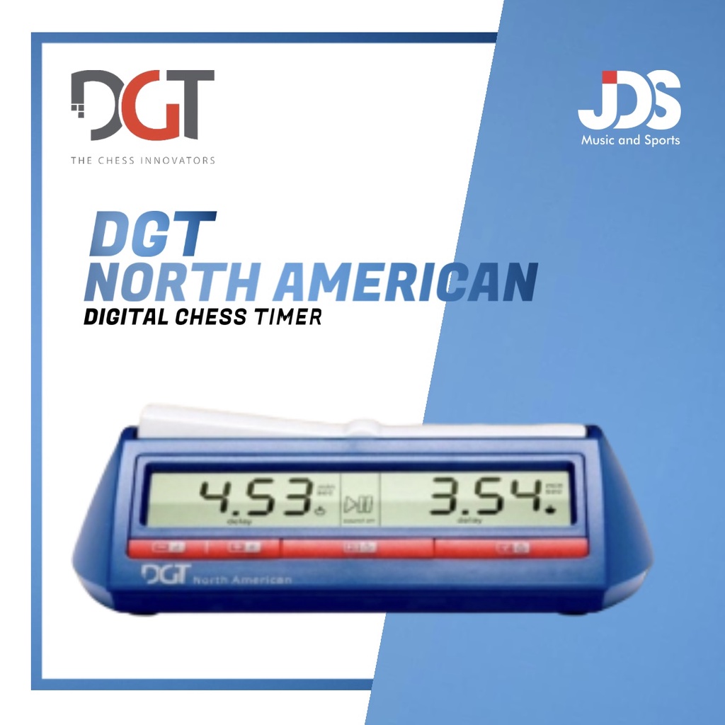 DGT North American Professional Chess Clock | Shopee Philippines