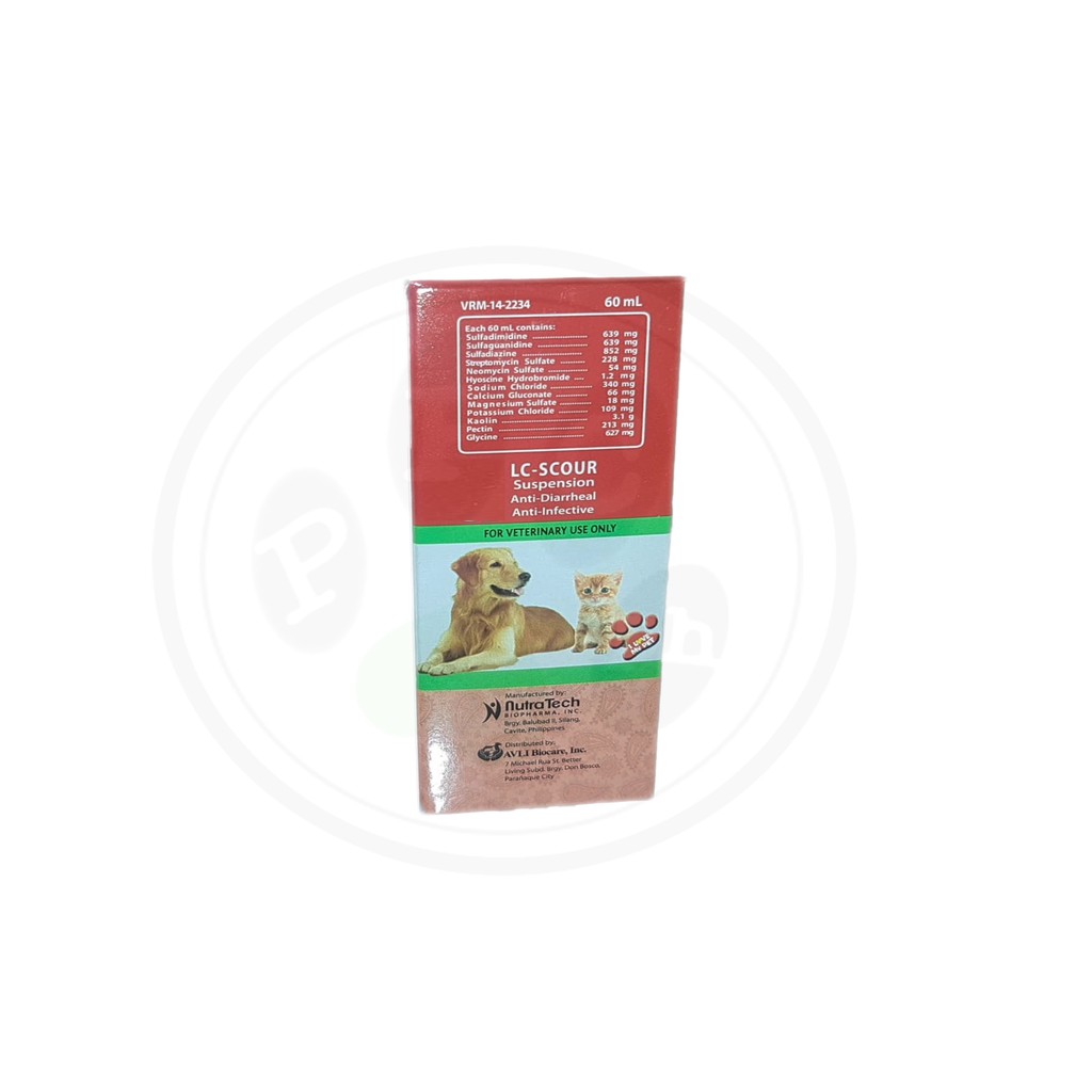 Lc Scour for Dogs and Cats 60ml | Shopee Philippines