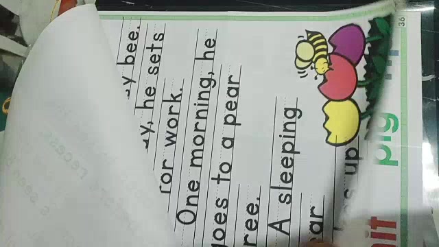 60Pages TARPAPEL ENGLISH READING CHART | Shopee Philippines