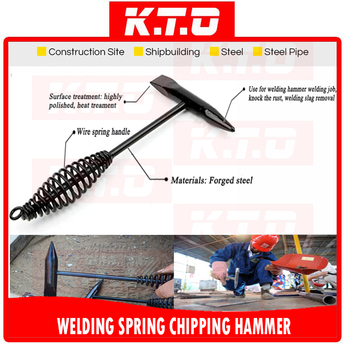 [300G, 500G] RUST REMOVING WELDING CHIPPING HAMMER / SLAG HAMMER ...