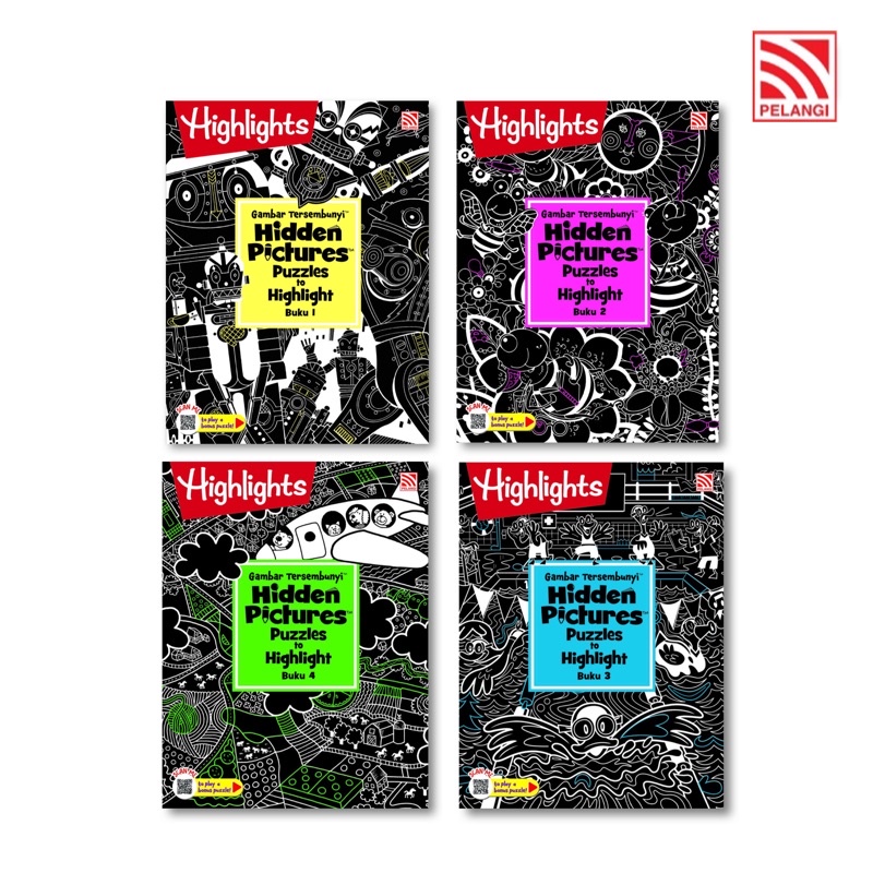 [MBO] Highlights Hidden Pictures Puzzles to Highlight (Malay-English ...