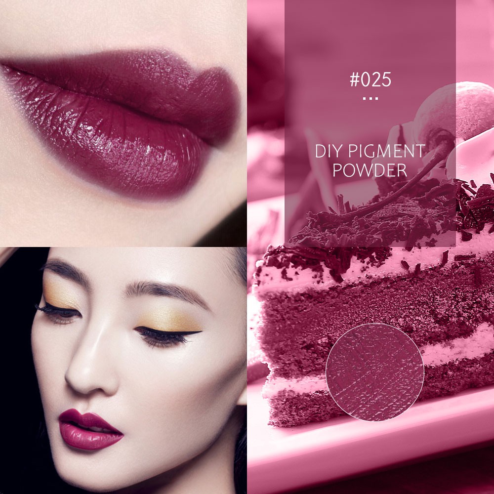 IBCCCNDC 65 Colors Diy Lip Gloss Pigment Powder Glaze 21-40 Color ...