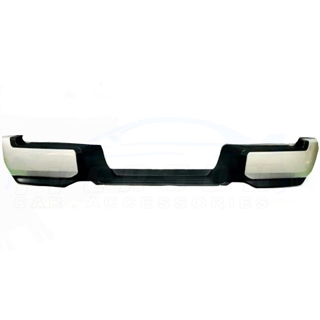 Rear Bumper Rear Bar Two Tone for Mitsubishi Triton 2015 to 2018 ...