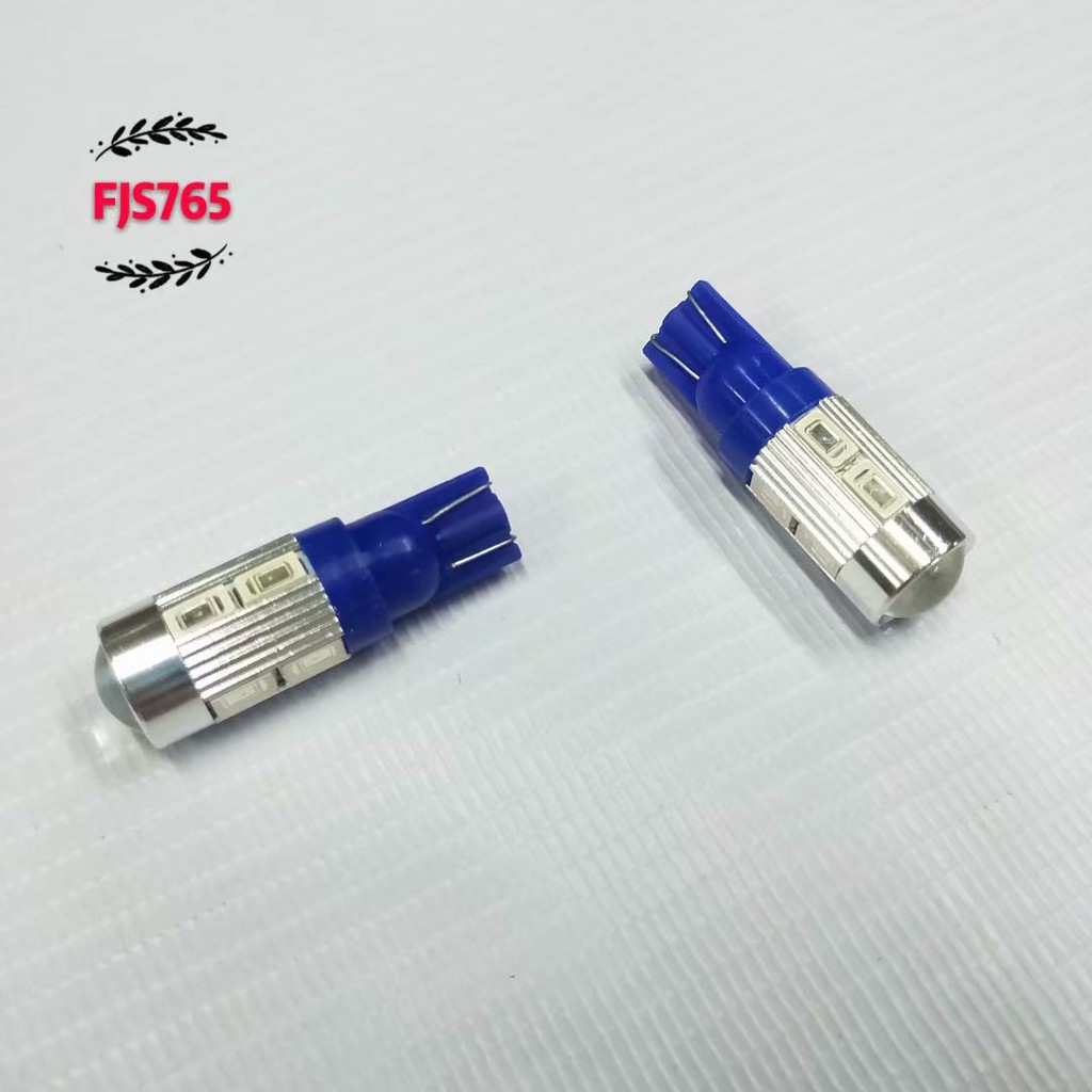 FJS765 MOTORCYCLE LED PARK LIGHT PAIR PEANUT BULB | Shopee Philippines