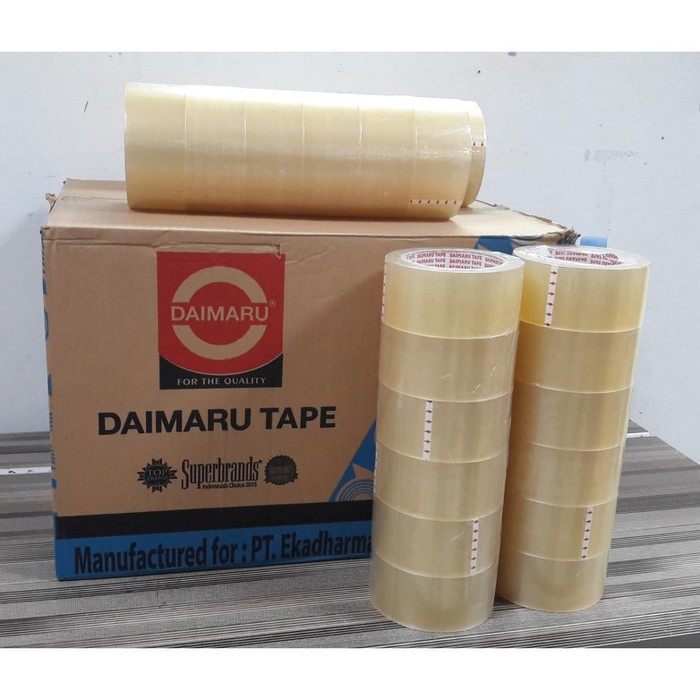 Daimaru Clear Insulating Tape Duct Tape 2 inch x 90 Yards/David Clear ...