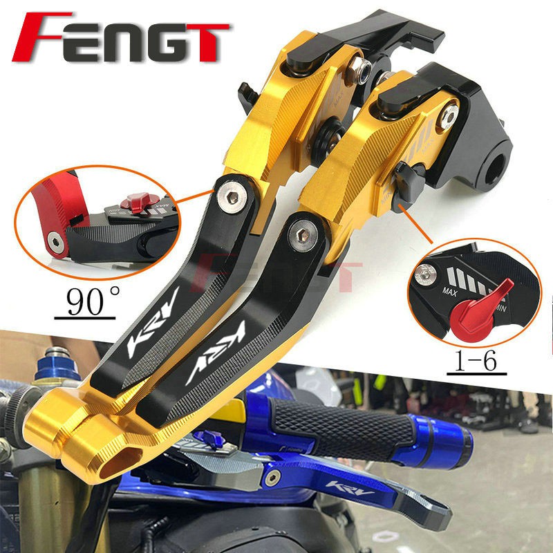 KYMCO KRV 180 Straight-Up Modified Aluminum Alloy Brake Lever 5D ...
