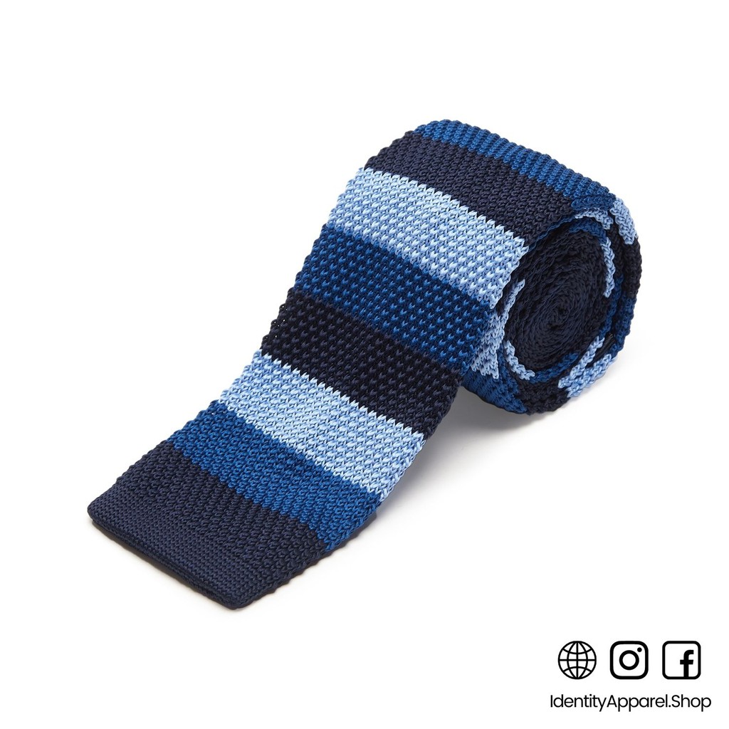 IDENTITY Men's Casual Knitted Necktie - ID-KNN-23 | Shopee Philippines