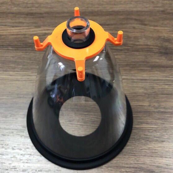 Veterinary Anesthesia Mask Oxygen Mask Animal Face Masks With PP Ring ...